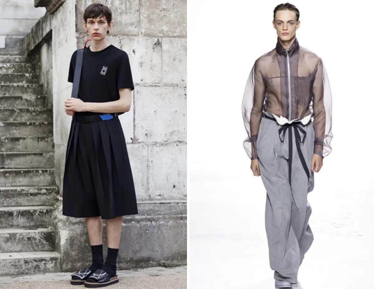 Moda Andrógina Para Hombres: Rompiendo Estereotipos | Fusión Moda