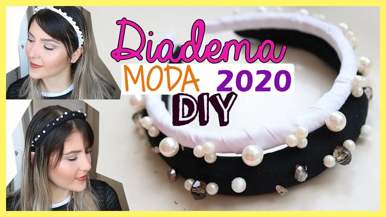 Cómo Hacer Diademas De Moda | Tutoriales Y Consejos Paso A Paso ...
